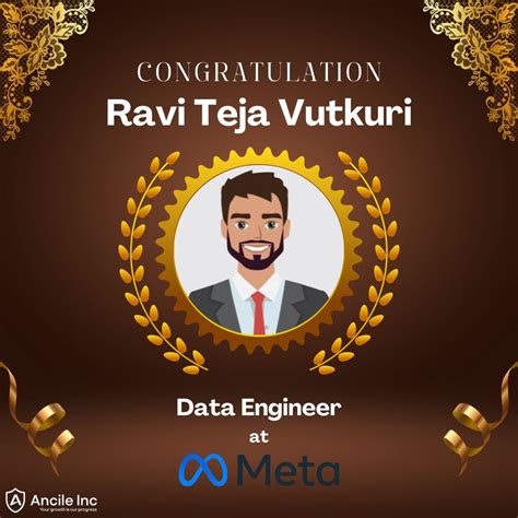 Ancile Inc On Linkedin Dataengineer Metateam Careermilestone Newbeginnings Dreamjob