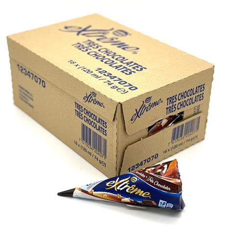 Extreme Tres Chocolates Unidades Helados Nestle HELADOS NESTLE HELADOS En