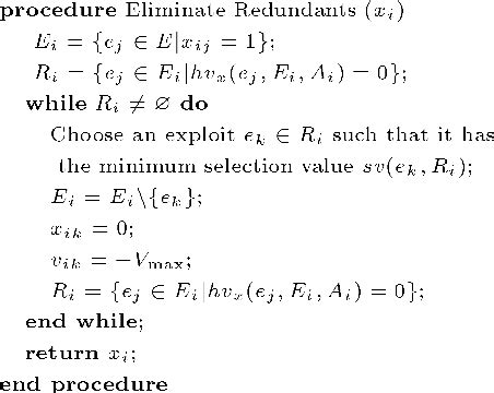 Figure From USING BINARY PARTICLE SWARM OPTIMIZATION FOR MINIMIZATION ANALYSIS OF LARGE SCALE