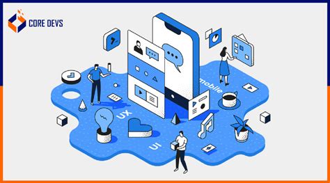 Mobile App Development A 4 Step Guide Core Devs Ltd