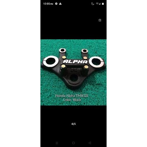 Honda Alpha Tmx 125 Shopee Philippines