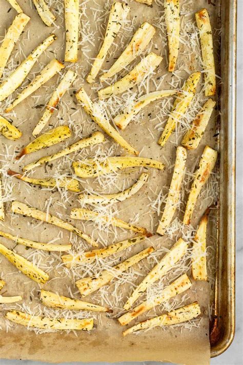 Roasted Parsnips With Parmesan And Herbs Eat The Gains