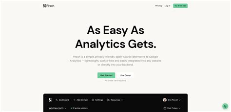 Top 13 Open Source Website Analytics Solutions