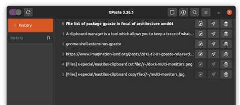 How To Access Clipboard Copy And Paste History In Ubuntu Via Gpaste