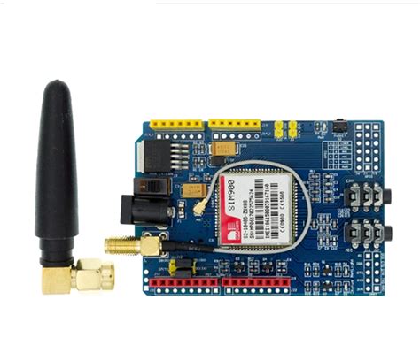 Modu Gsm Gprs Sim Quad Band Z Anten Arduino Ajmaker