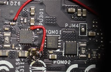 Rework Instructions For 11th Gen Mainboards To Enable Powering The Rtc Circuit From The Main