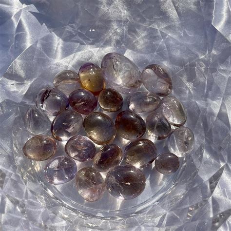 Rare And Gorgeous High Quality Ametrine Crystal Depop