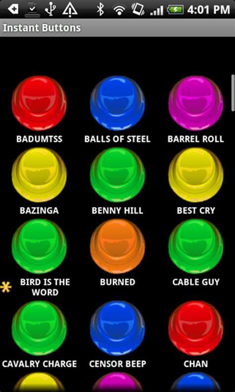 Instant Buttons Per Android Download