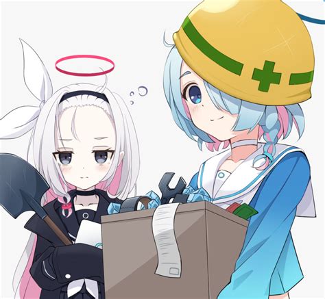 Shijima Shijima Tc Arona Blue Archive Plana Blue Archive Blue Archive Commentary