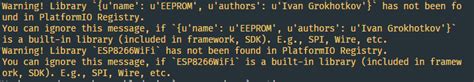 Libraries Not Finding Esp Platform Libraries Platformio Community