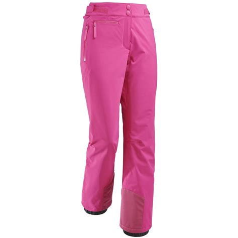 Pantalon De Ski Eider Rocker Rose Femme Livraison Gratuite