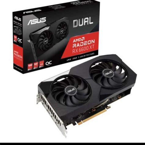 Promo Vga Asus Rx 6600 Xt 8gb Dual Oc Rx 6600xt 8gb Diskon 23 Di Seller Xixistore Kebon