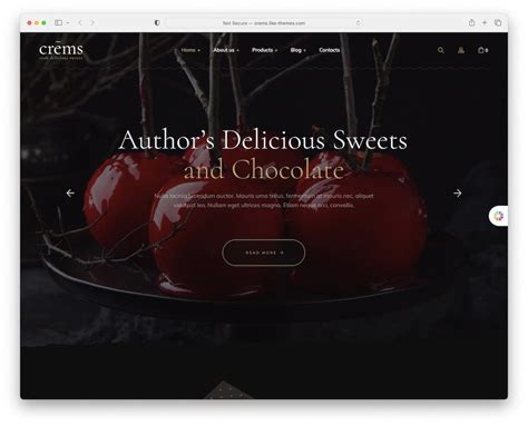 Build A Sweet Site With These 8 Candy Store Wp Themes 2025