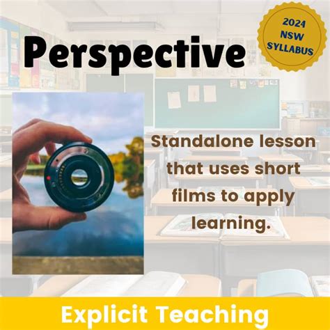 Perspective Explicit Teaching By Missnsw Tpt