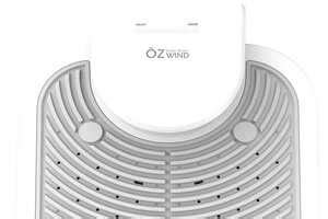 Health Tracking Body Dryers The Ozwind Body Dryer Uses Negative Ions