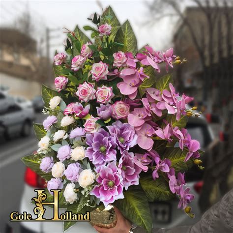 گل مصنوعی جام طلایی ژانت گل فروشی آنلاین گل هلند