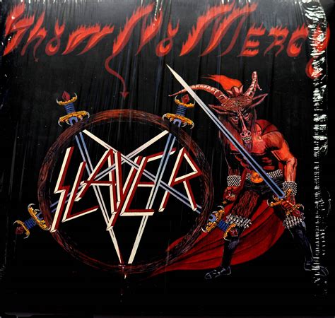 Slayer Album Art
