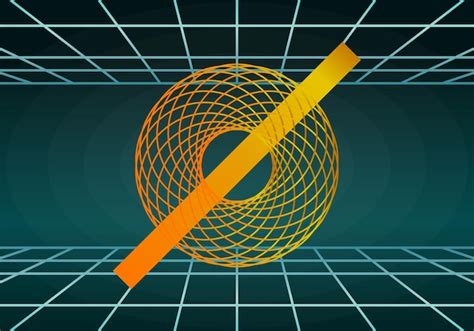 Premium Vector Zero Digital Dimension Background