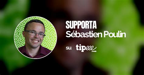 Sébastien Poulin Tipeee