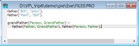 Fundamental Prolog Part Wiki Visual Prolog Com
