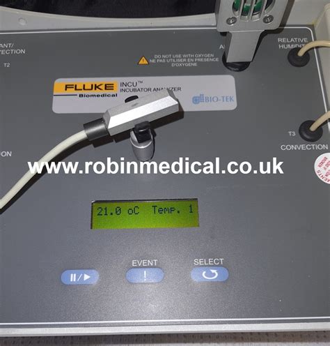 Fluke Incu Incubator Analyzer Robin Medical Ltd