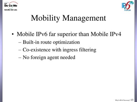 Ppt Ipv6 For Mobile And Wireless Internet Powerpoint Presentation Free Download Id 4811938