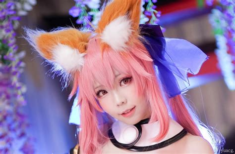 Elye子 Tamamoe Nero Fategrand Order玉藻前 尼禄 小玉雨溪萌域