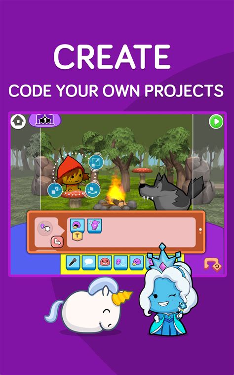 codespark academy and the foos appstore for android