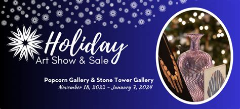 Holiday Art Show And Sale Glen Echo Park