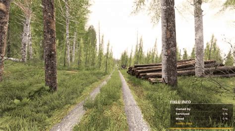 Forest Machine Map V1 Map Farming Simulator 2025 Mod Ls 2025 Mod Fs 25 Mod