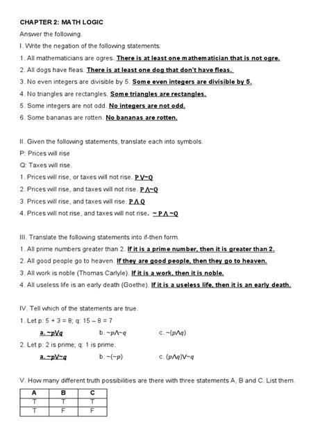 chapter 2 math logic pdf logical expressions mathematics