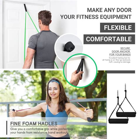 Buy Championplus Resistance Bands Set Pull Up Assistance Band Heavy Duty Workout Rubber Bands