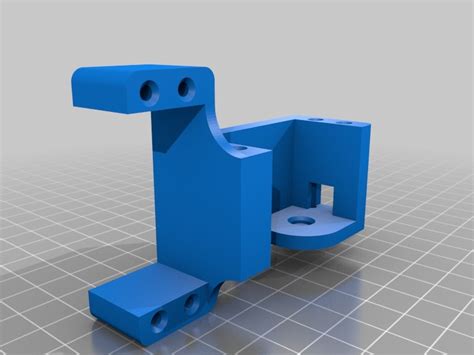jah jet another hexapod servo bracket by wojtek download free stl