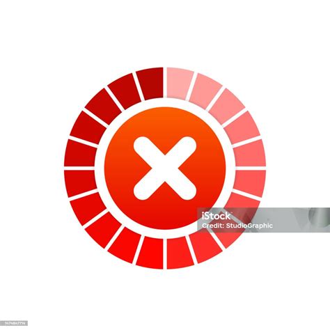 십자 표시 아이콘을 설정합니다 세련된 진드기 아이콘은 접착제에 녹색과 빨간색으로 설정됩니다 빨간색 체크 표시 및 기호 아이콘 요소 단순한 그래픽 디자인 없음 벡터 그림 3