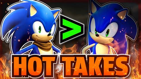 The Craziest Sonic Hot Takes Youtube