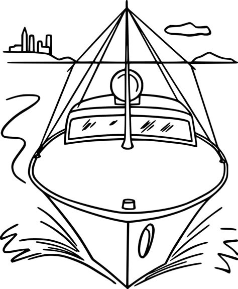 Yacht Coloring Games Coloringgamesnet