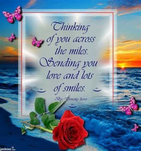 Sending Love Across The Miles