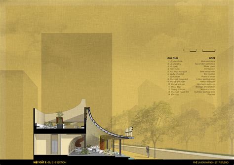 Galeria De Casa De Chá Phe La Da Nang 6717 Studio 34