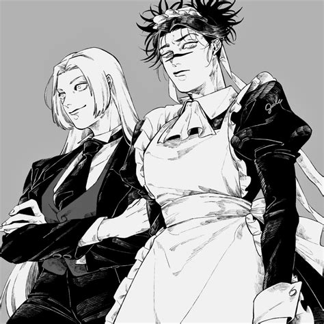 Choso And Yuki Gxlx2ji Twitter Yuki Jujutsu Manga Love