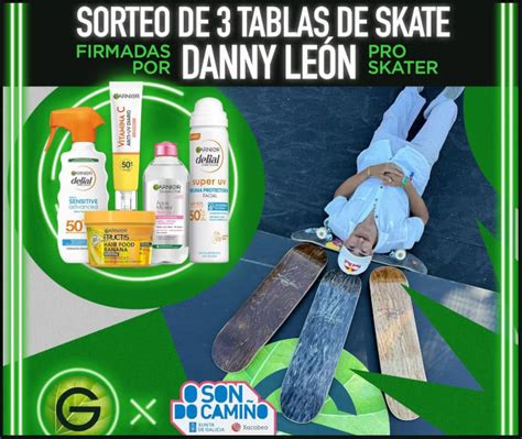 Garnier Sortea 3 Tablas De Skate 3 Lotes De Productos Regalos Y