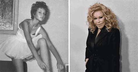 Stop Photoshopping Me Catwoman Jocelyn Wildenstein Posts Teenage