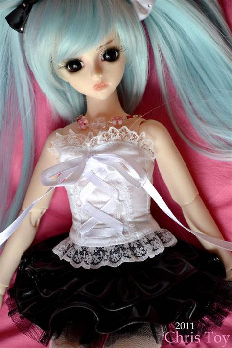 Miku Hatsune Bjd By Bounty Cyrus On Deviantart