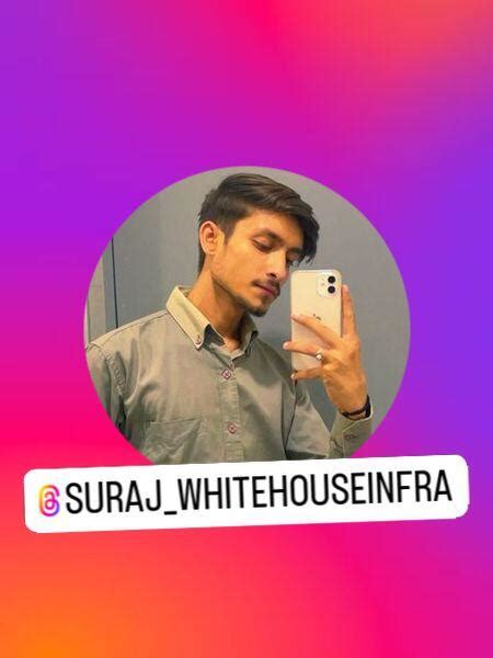 Suraj Mishra On Linkedin Suraj Surajwhitehouseinfra • Instagram