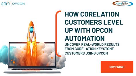 How Opcon Automation Is Transforming Corelation Keystone Customers