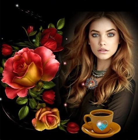 Beautiful Redhead Beautiful Eyes Montreal Botanical Garden Coffee