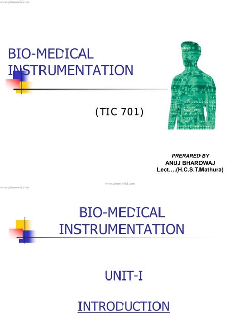 Biomedical Instrumentation Notes Pdf Depolarization Membrane