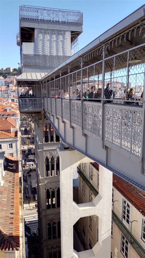 Elevador Sta Justa Monolito Nimbus