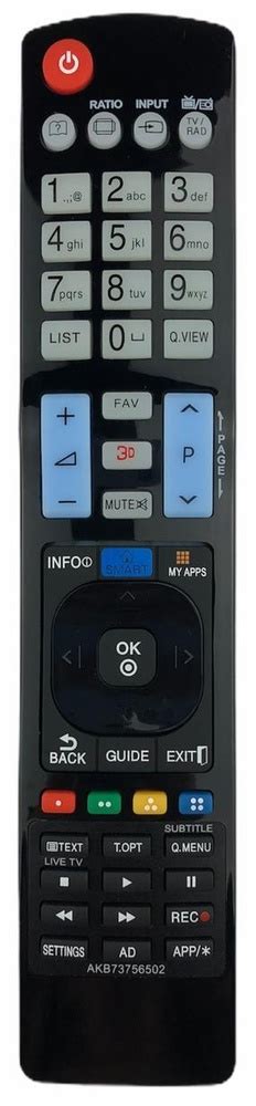 Пульт ДУ WOQOS LG AKB73756502 - купить по выгодной цене в интернет ...