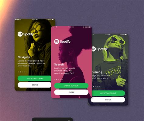 Spotify Ui And Album Design On Behance
