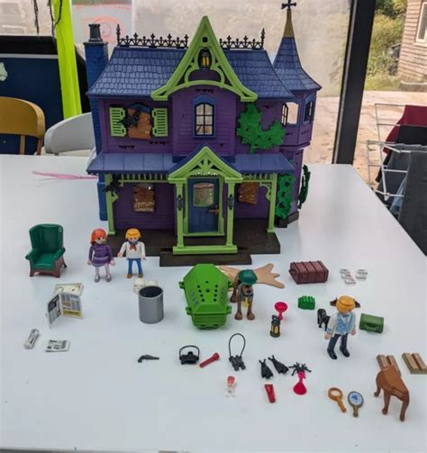 Playmobil 70361 Scooby Doo Mystery Mansion Play Set 4008789703613 £